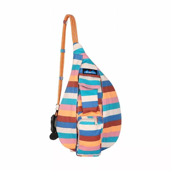 Kavu | Bags | New Kavu Mini Rope Bag In Sweet Stripe | Poshmark